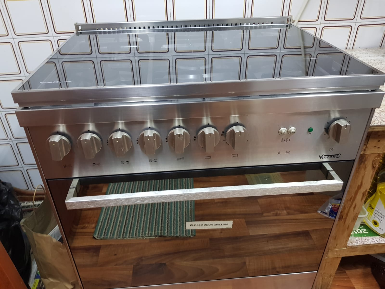 Cooking Range Oven 5 burner | Mums in Bahrain